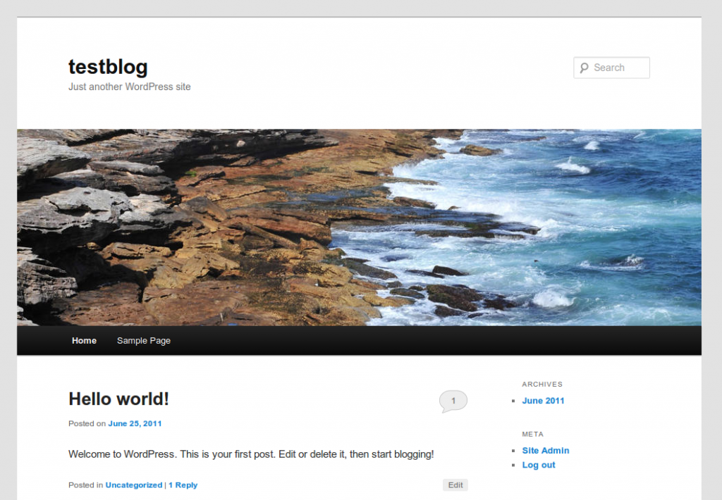 WordPress 3.2 RC2: Leichter, hübscher, besser konfigurierbar › picomol