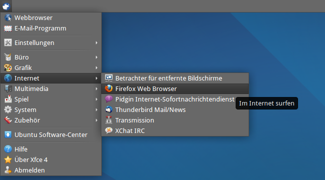 Für Freunde des klassischen Desktops: Xubuntu 11.10 › picomol